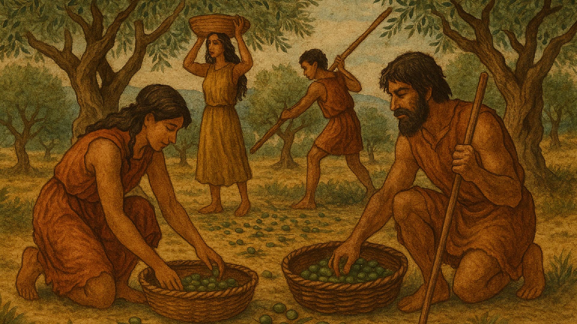 Discovery of Ancient Olive Farming in Sicily Challenges Previous ...